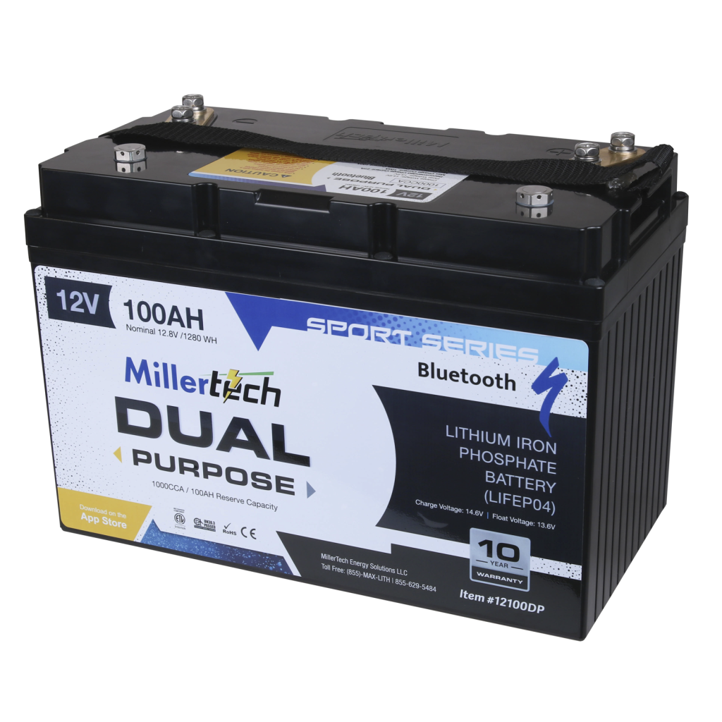 Marine Batteries - Miller Tech