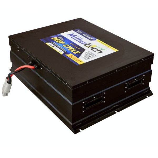 Solar Batteries - Miller Tech