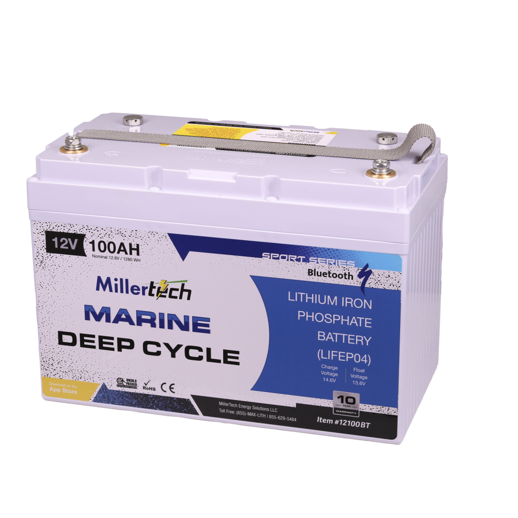 Marine Batteries - Miller Tech