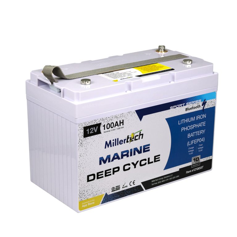 Marine Batteries - Miller Tech