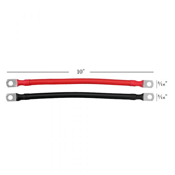 Marine Parallel Battery Cables - Miller Tech