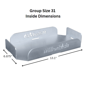 Battery Tray Group Size 31 - Miller Tech