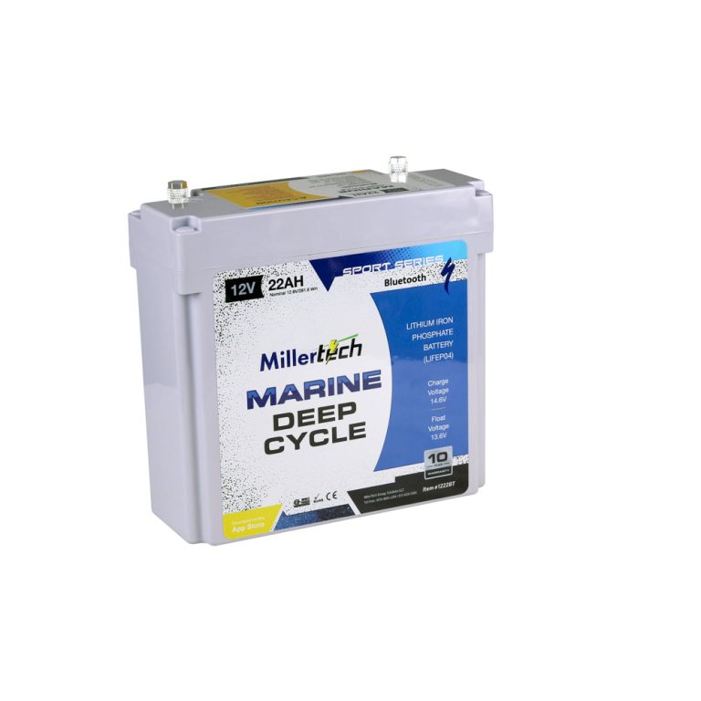 Marine Batteries - Millertech
