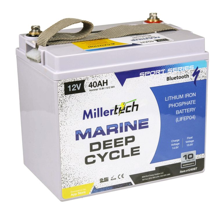 Marine Batteries - Millertech