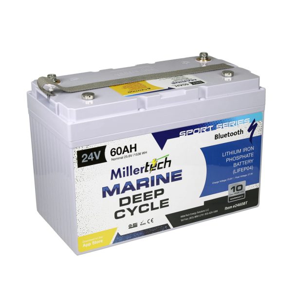 Marine Batteries - Millertech