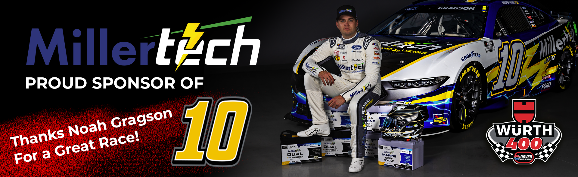 NASCAR - Miller Tech