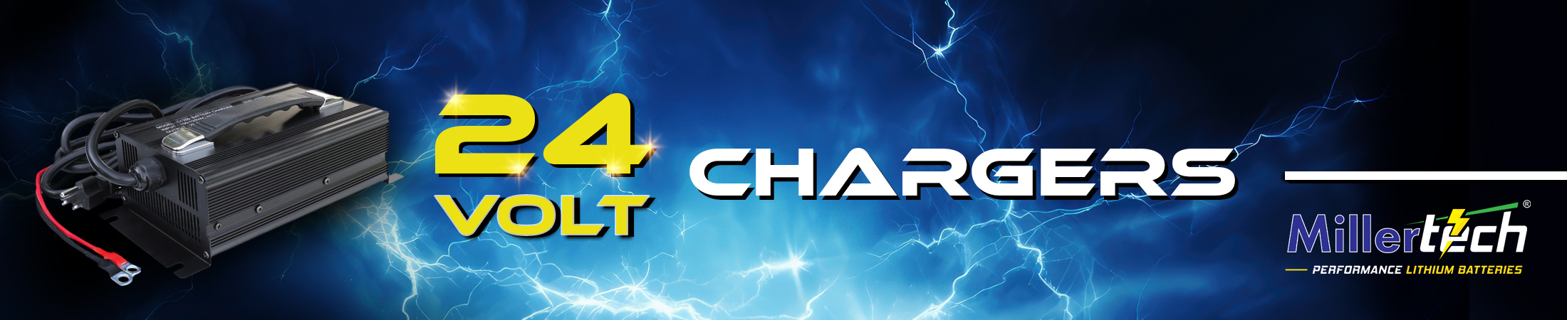 24V Chargers - Miller Tech