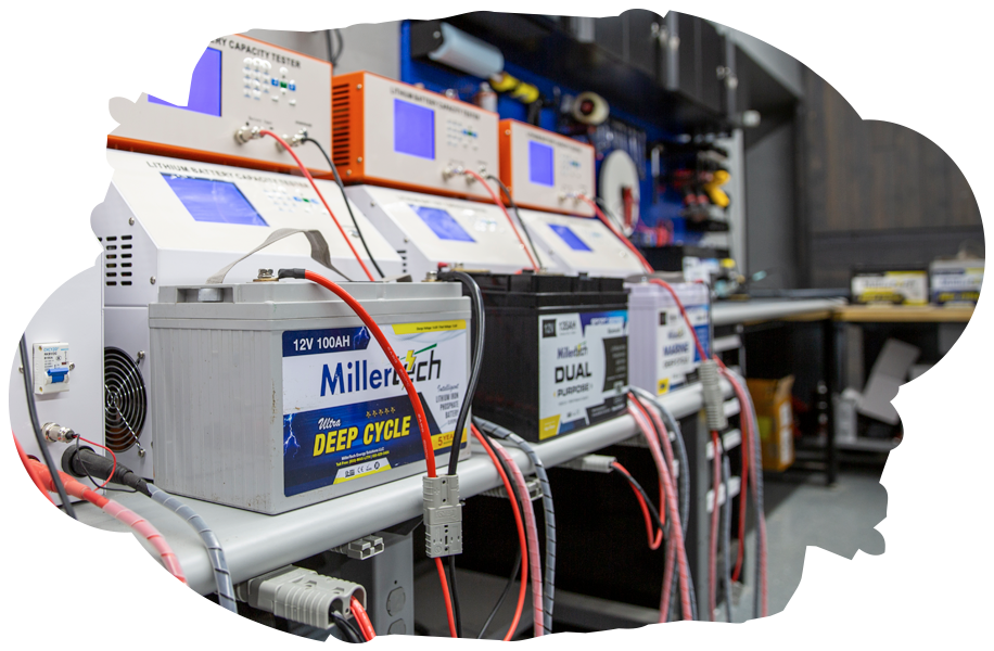 History - Miller Tech