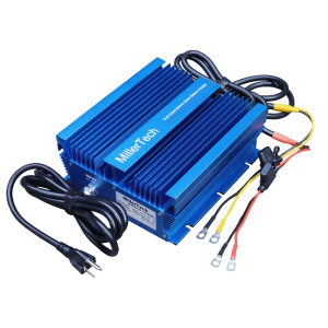 Dual Marine 2-Bank LiFePo4 Charger 12v-24v (1210-2415) - Miller Tech