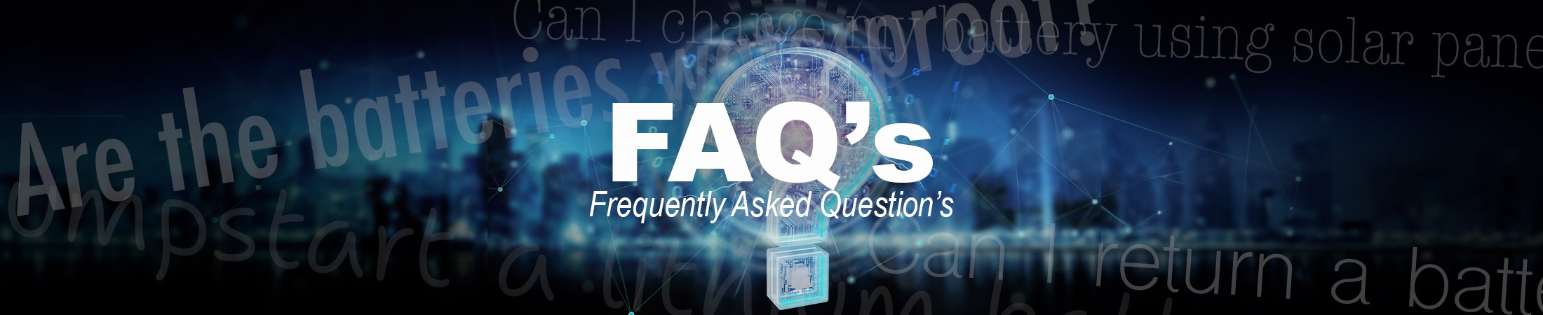 FAQ - Millertech
